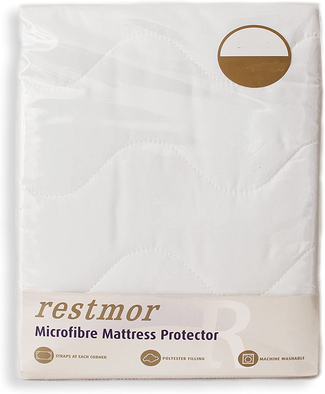 Extra Quilted Mattress Protector Superking Anti-Allergy