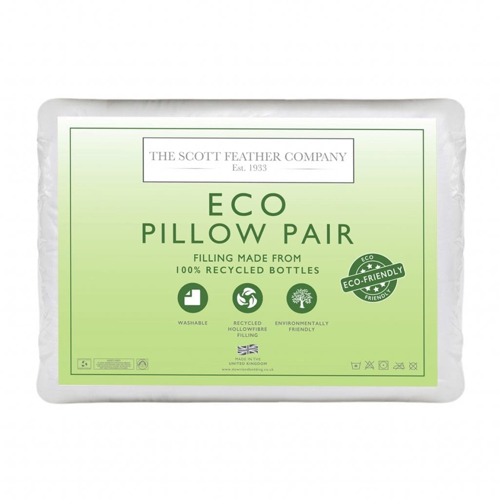 Eco Pillow Pair – The Budget-Friendly Sustainable Upgrade Your Bedroom ...