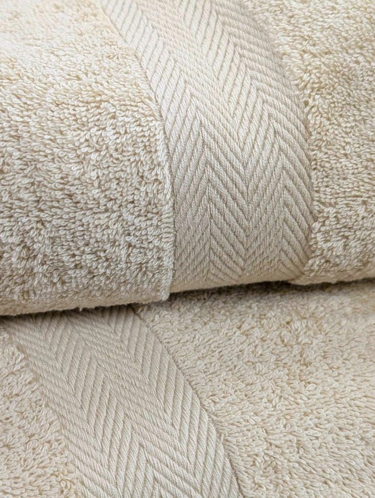 Luxury Stone Bath Towels | Restmor Luxor 600 GSM Cotton Bath & Hand